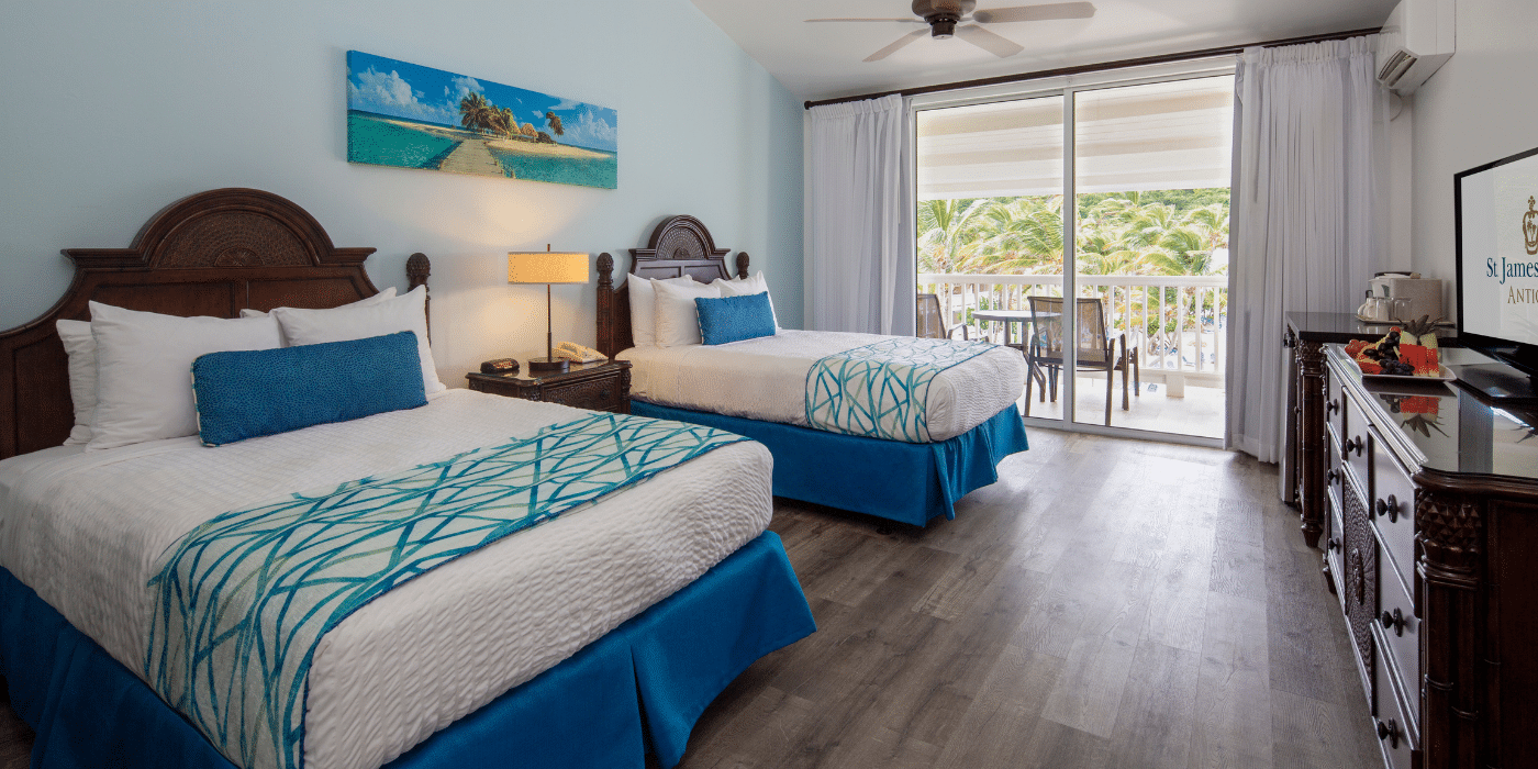 St James S Club Villas All Inclusive Antigua Hotel Rooms