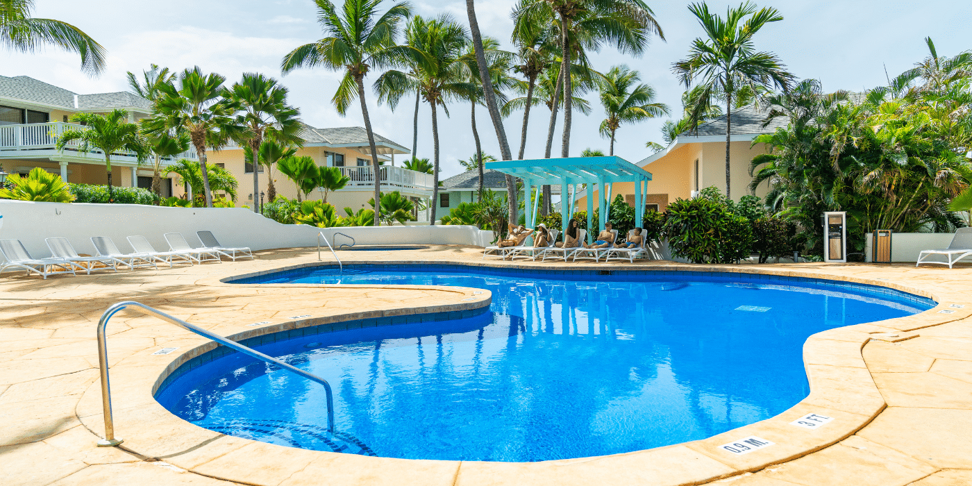 Beaches & Pools – St. James's Club & Villas